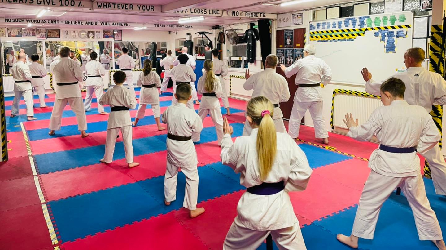 Karate classes for kids, families and adults - KSD