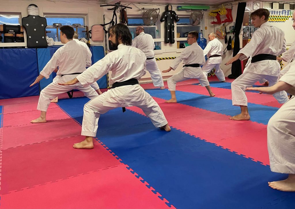 Ken Shu Dojo Karate Club's list of katas - KSD